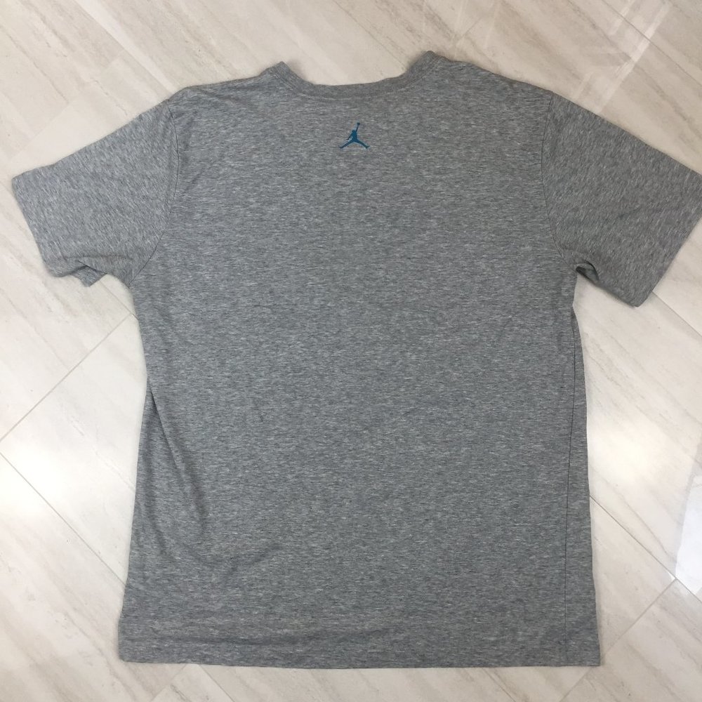 Jordan Large Jumpman Logo Short Sleeve Tee - Gem